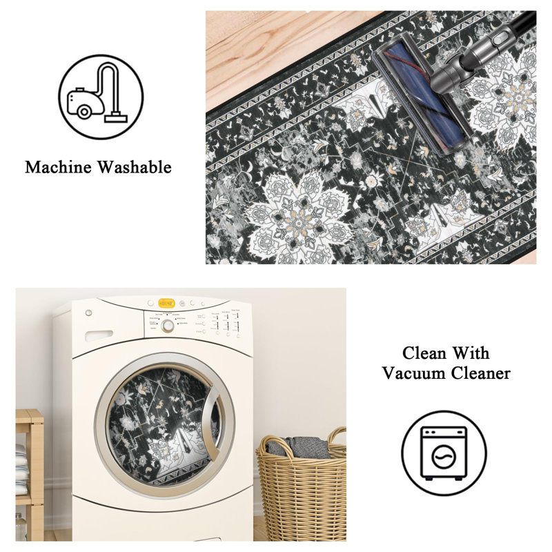 Bungalow Rose Albertico Area Rug | Wayfair